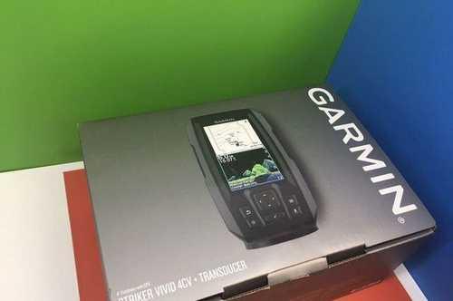 Эхолот Garmin striker plus vivid 4cv