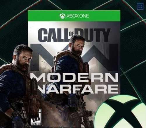 Call of Duty: Modern Warfare 2019 xbox ключ