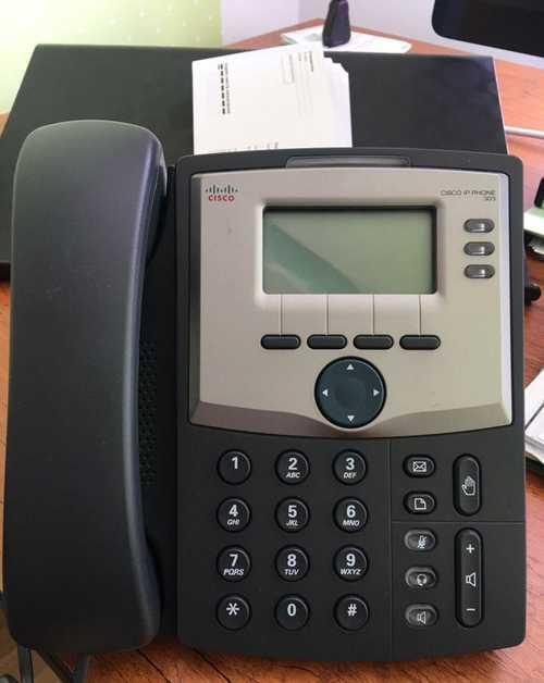 Телефон Cisco ip phone 303