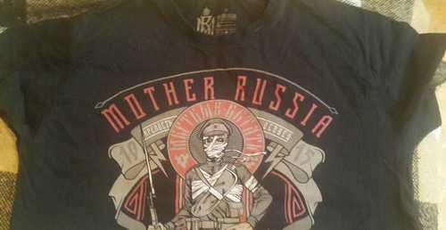 Футболка mother russia