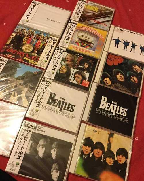 CD The Beatles, Japan, новые, запечатанные