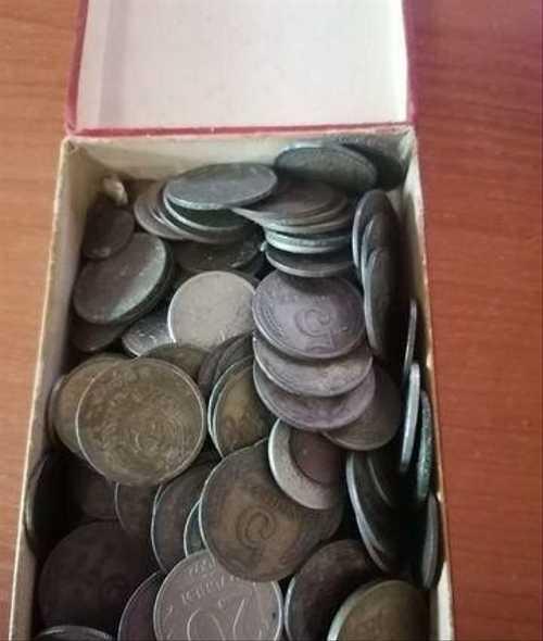 Монеты СССР 150+ шт
