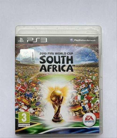 2010 Fifa World Cup South Africa - ps3