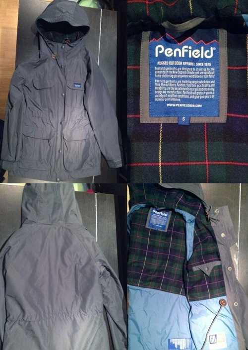 Куртка Penfield, серая, размер S, женская