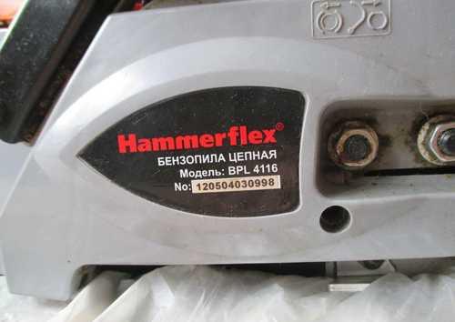 Бензопила Hammerflex BPL4116