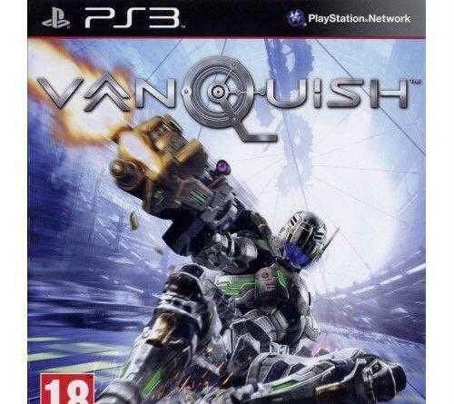 Игра Vanquish (PS3) б/у