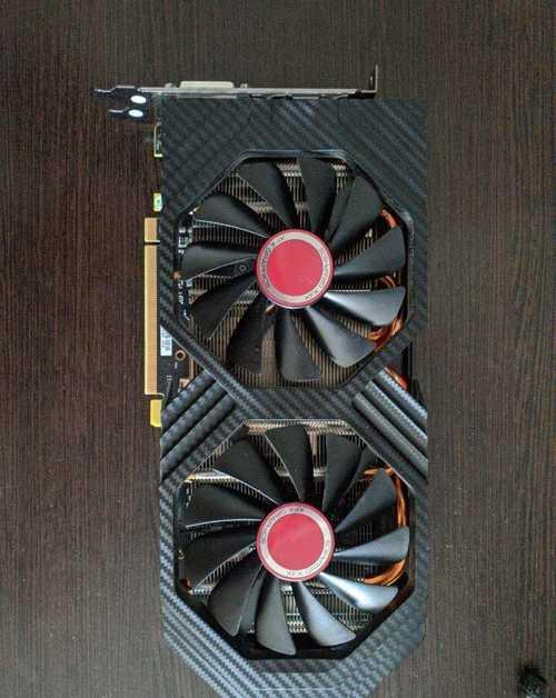 Видеокарта XFX rx580 8gb Gts Black Edition