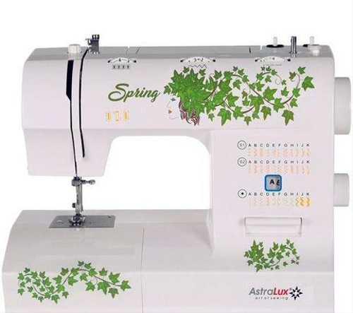 Швейная машина astralux Spring 35 операций