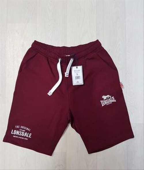 Оригинальные шорты Lonsdale новые