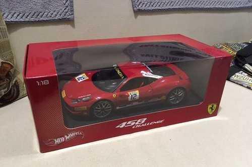 1:18 Ferrari 458 Challenge (Hot Wheels)