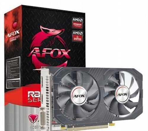 Видеокарта afox Radeon RX 550 4Gb ATX Dual Fan