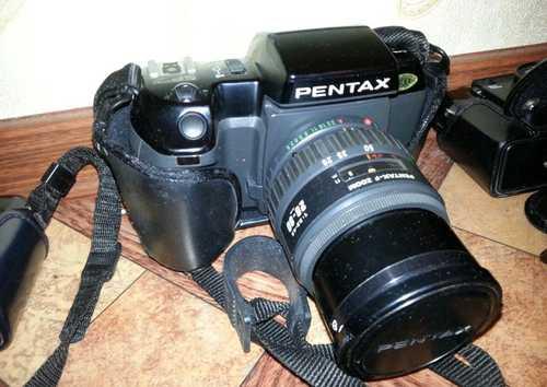 Фотоаппарат пленочный Pentax Sf7