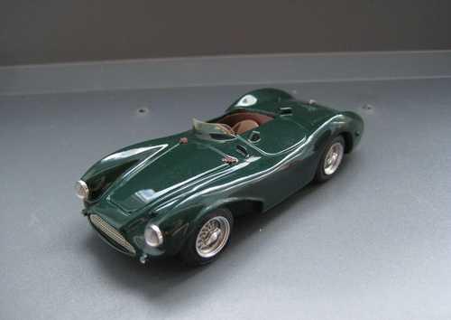 Модель Aston Martin DB-3S 1955 1/43 Top Model