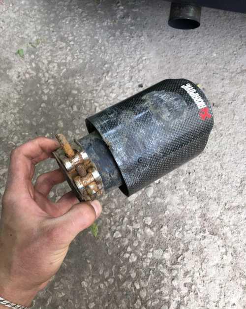 Насадка глушителя Akrapovic