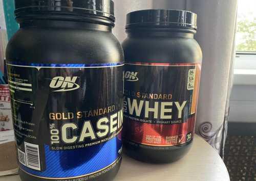 Optimum nutrition casein whey protein