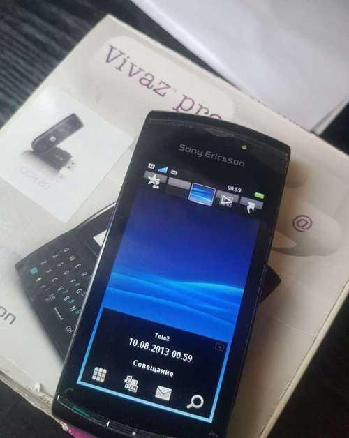 Sony Ericsson Vivaz Pro