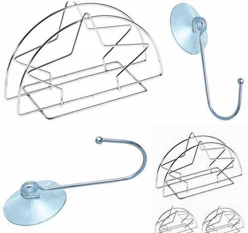Салфетница и крючок