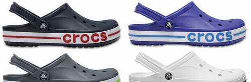 Cабо сланцы сандалии Crocs Bayaband Clogs до 46 р