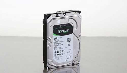 Жесткий диск Seagate exos 8TB