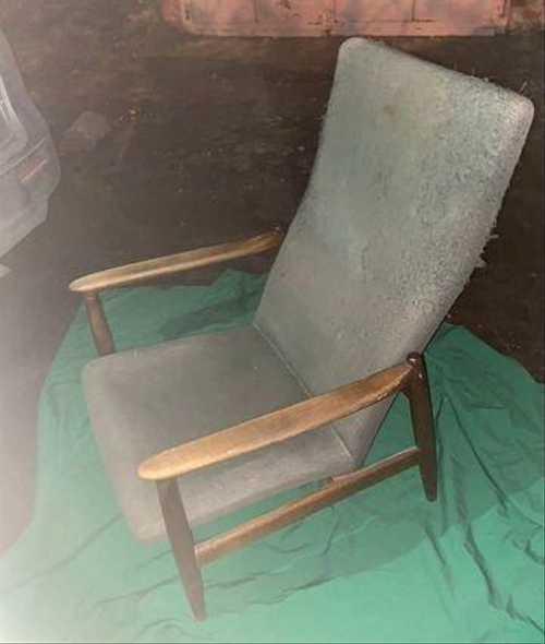 Кресло винтажное польша 60тые