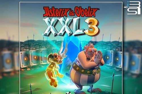 Asterix And Obelix Xxl3: The Crystal Menhir -PS4/5
