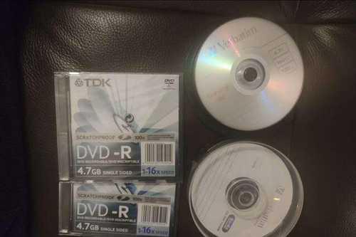 Болванки dvd и cd
