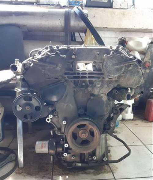 Двигатель VQ35DE infiniti fx35