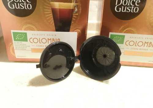 Многоразовая капсула для кофе-машины Dolce Gusto