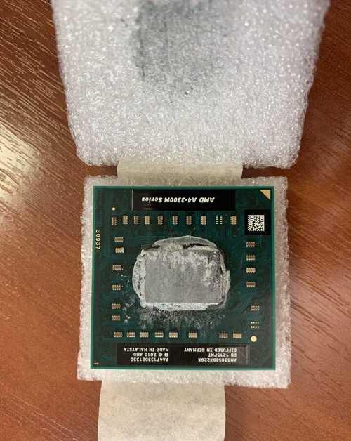 Процессор AMD A4-3305m