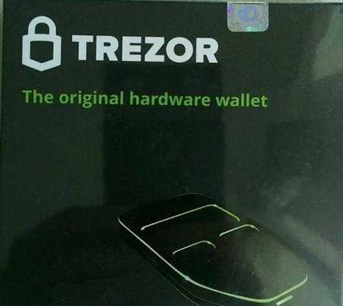 Trezor One Festima Ru