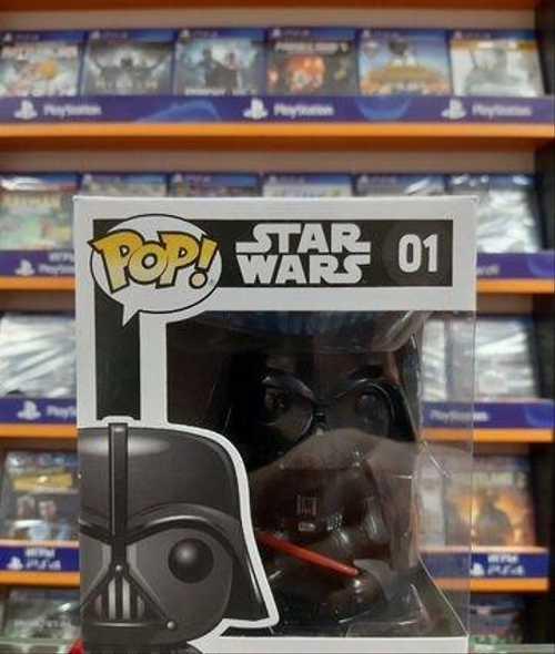 Фигурка Funko POP Bobble: Star Wars: Darth Vader