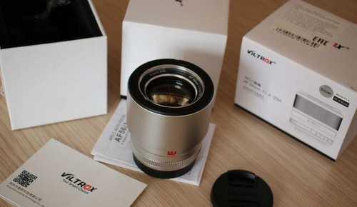 Viltrox AF 56мм f/1.4 STM Canon EF-M