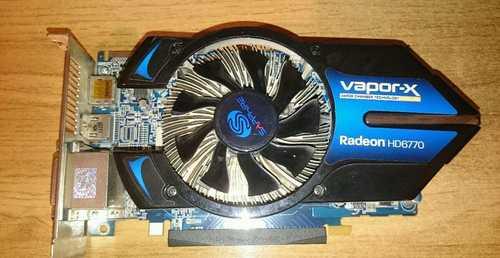 Видеокарта Radeon HD 6770 1GB