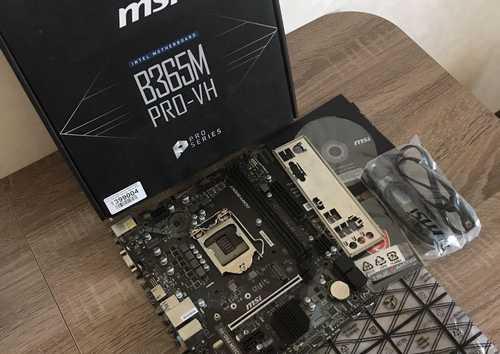 MSI B365M PRO-VH LGA1151V2