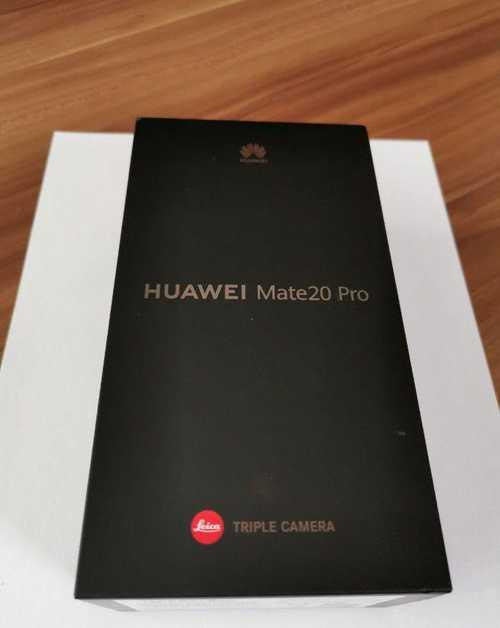 Huawei mate20 pro 6/128