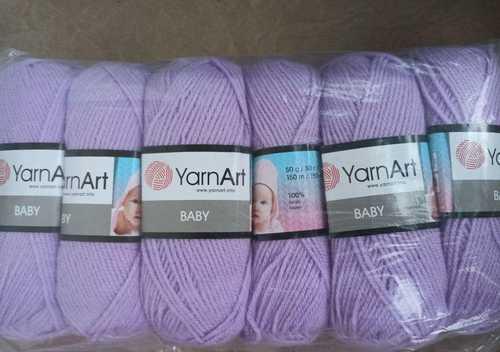 Пряжа YarnArt Baby