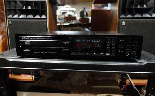 Denon DCD-1500 CD проигрыватель, Japan, 1986 год