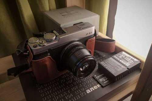 Fujifilm X-E1 + Ttartisan 35mm f 1.4 + допы