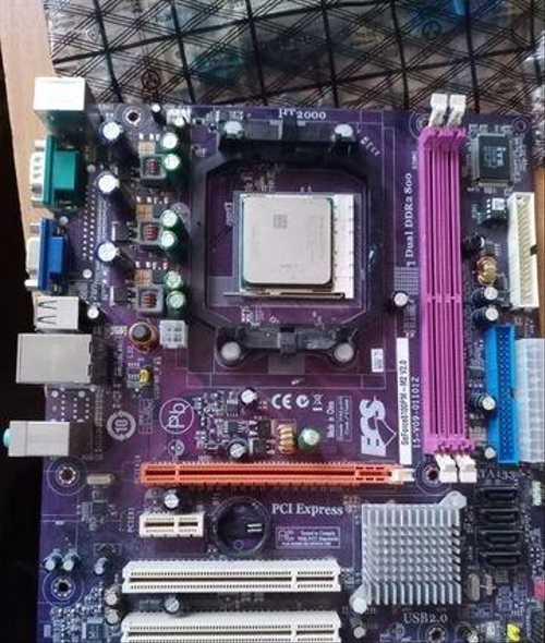 GeForce 6100PM-m2 v2.0 + AMD Phenom X4 9550