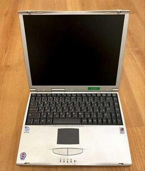 Ретро ноутбук/ретро компьютер RoverBook Voyager AT