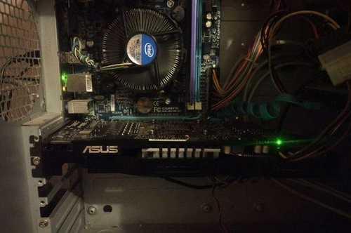 Видеокарта HD7850 2gb Asus