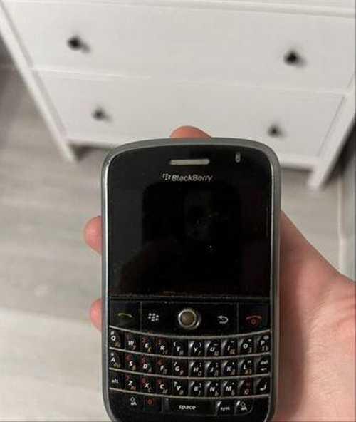 Телефон BlackBerry bold 9000