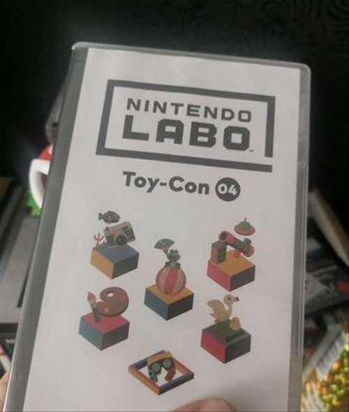 Nintendo labo toy con vr kit