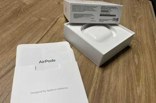Apple AirPod 3-го поколения 5+