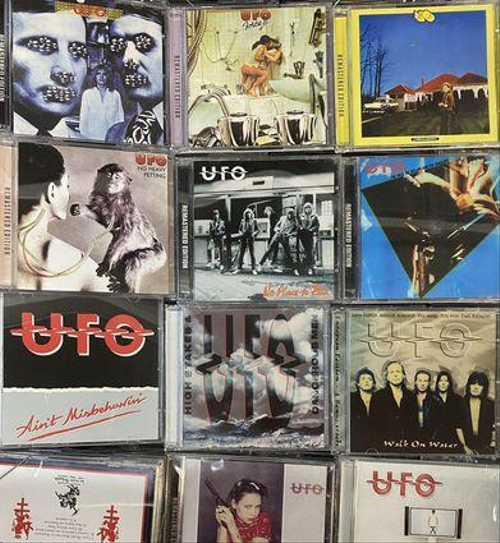 Музыкальные сд. Группа UFO. CD диски