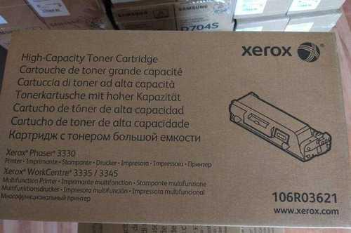 Картридж Xerox 106r03621