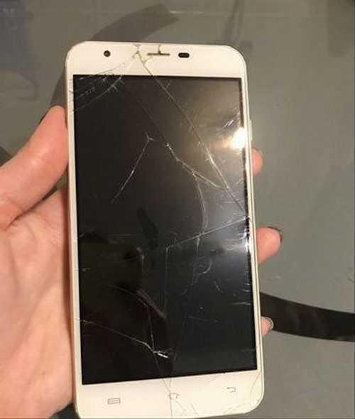 Смартфон Oukitel U7 MAX на запчасти