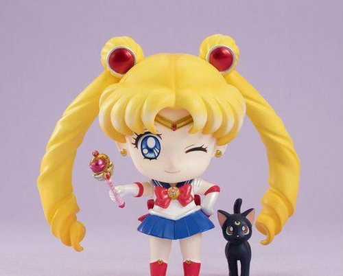 Фигурка Sailor Moon Petit Chara Deluxe