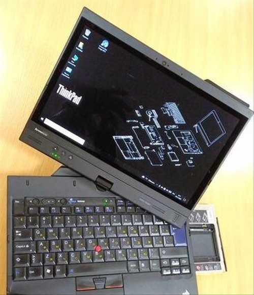 Thinkpad X220 Tablet - 8Gb, 1Tb, 3G + аксессуары