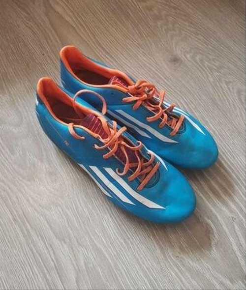 Бутсы adidas f50